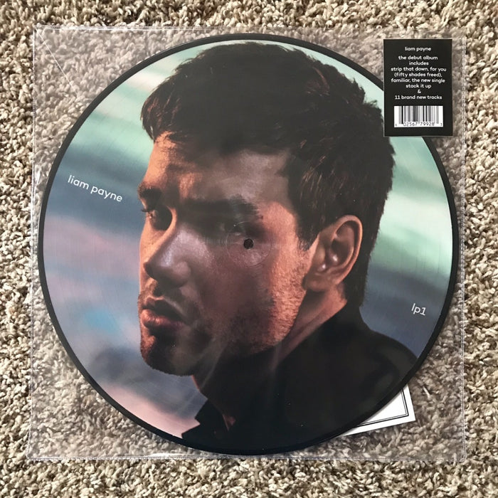 Liam Payne LP1 LIMITED EDITION- VINYL PICTURE DISC - Vinyl ...