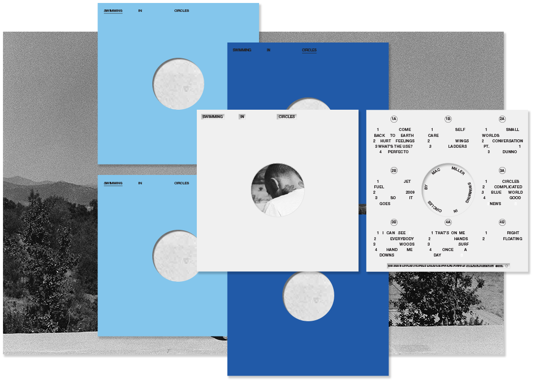 Mac Miller Swimming In Circles (4LP Box Set) - Vinyl| Vinylpeoplerecords