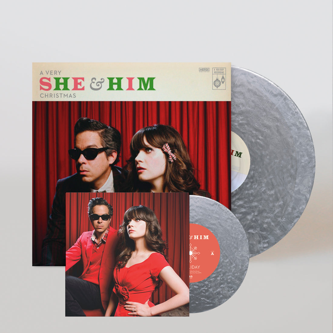 She & Him A Very She & Him Christmas (10th Anniv Deluxe Ed) (With Bonu ...