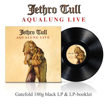 Jethro Tull Aqualung Live (Remaster 2025) - Vinyl| Vinylpeoplerecords