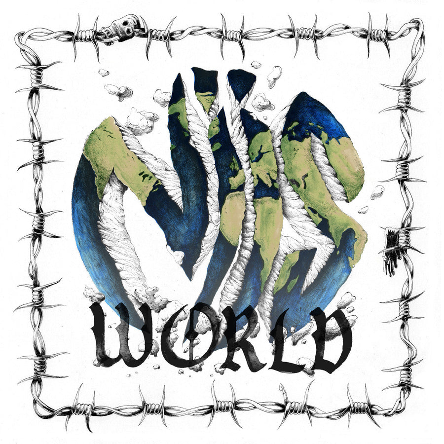 Niis Green Splatter On Clear Vinyl) Niis World (Blue - Vinyl ...