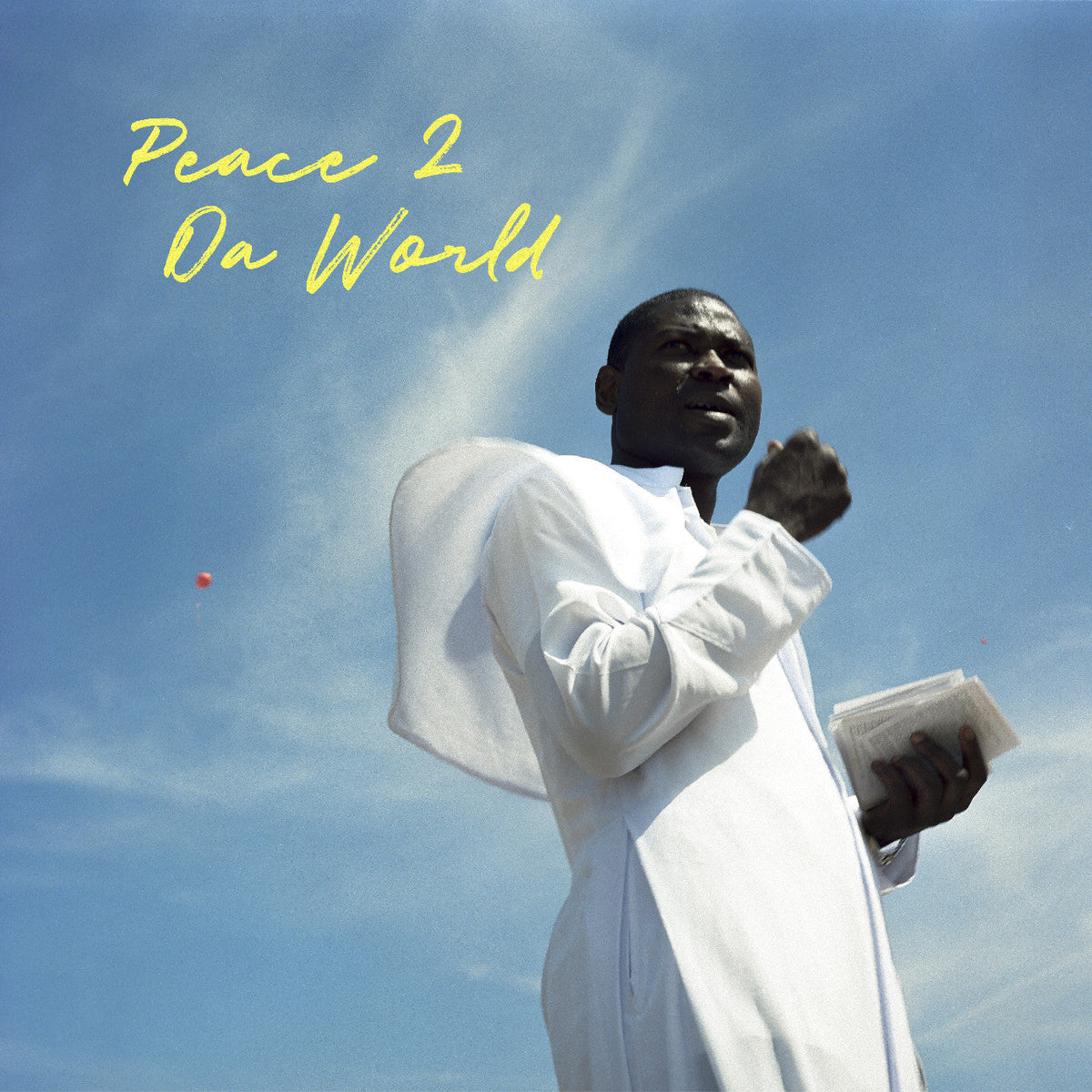 Rejjie Snow Peace 2 Da World (Sky Blue Vinyl) - Vinyl| Vinylpeoplerecords