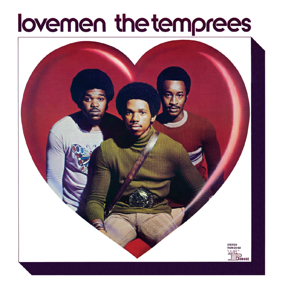 The Temprees Lovemen (All-Analog) - Vinyl| Vinylpeoplerecords